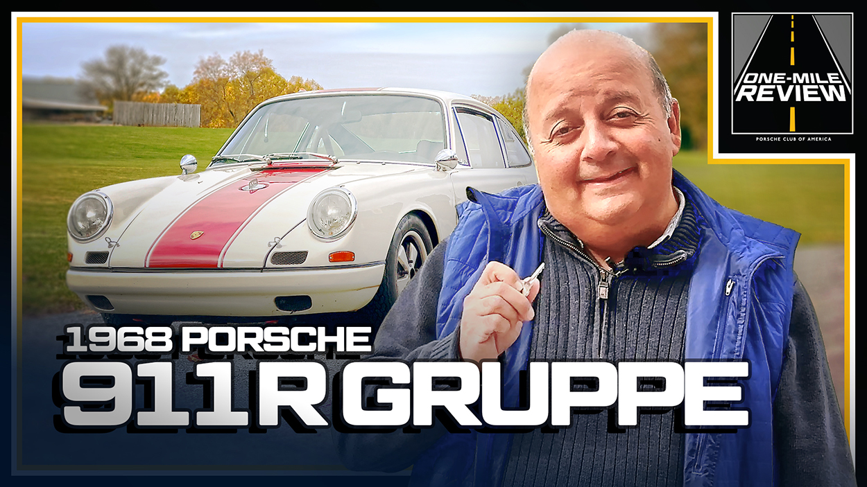 1968 Porsche 911 R-Gruppe Built with Sports Purpose Handbook pays ...